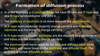 Diode Notes BSCS In Basic Electronics notes | PPT