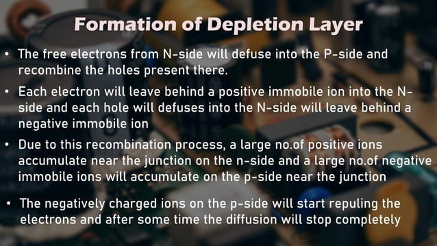 Diode Notes BSCS In Basic Electronics notes | PPT