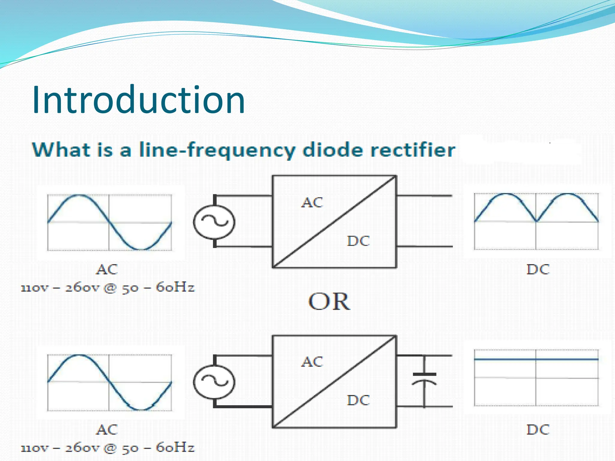 Diode rectifiers.pdf POWER ELECTRONIC NOTES | PDF