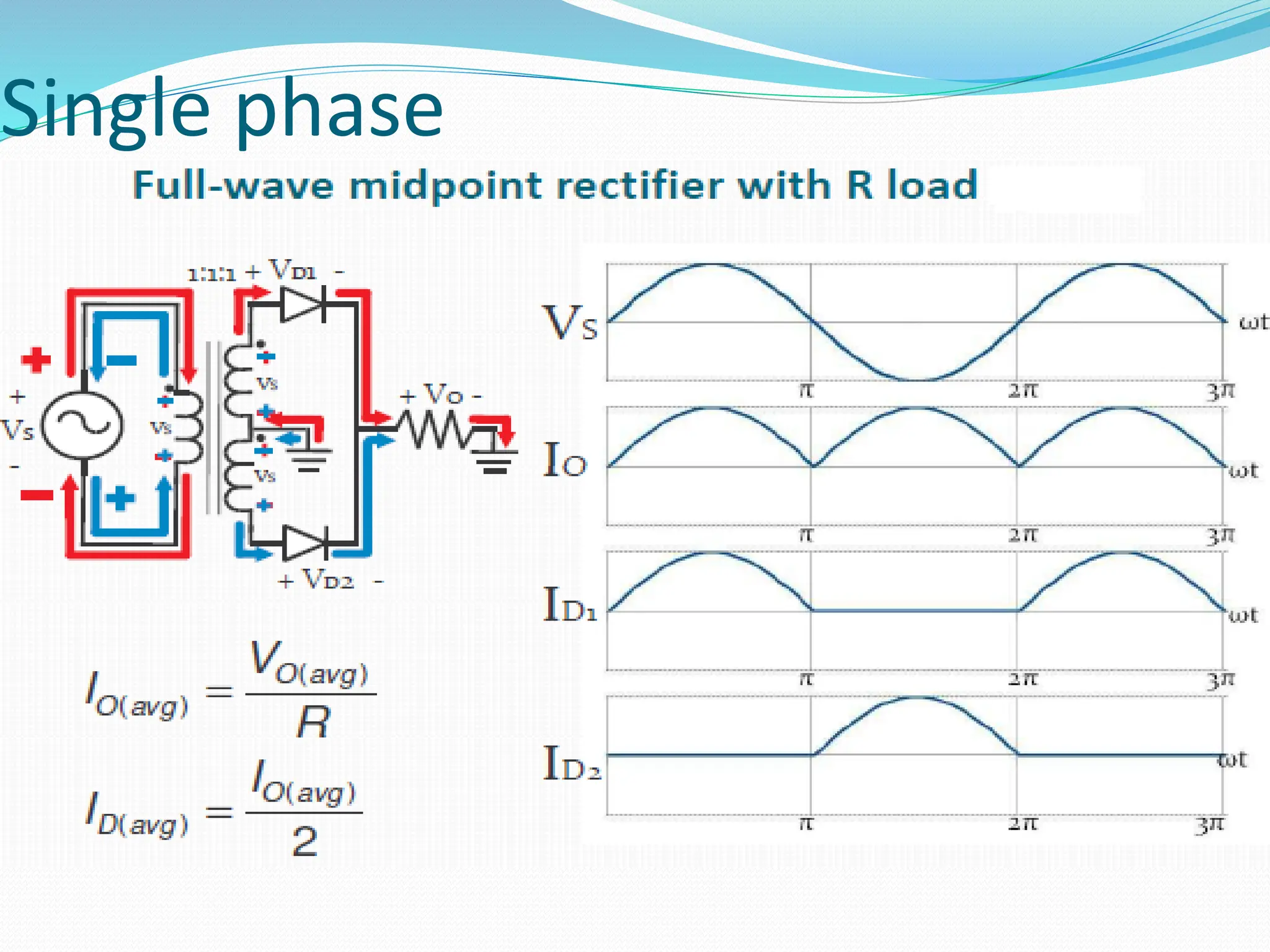 Diode rectifiers.pdf POWER ELECTRONIC NOTES | PDF