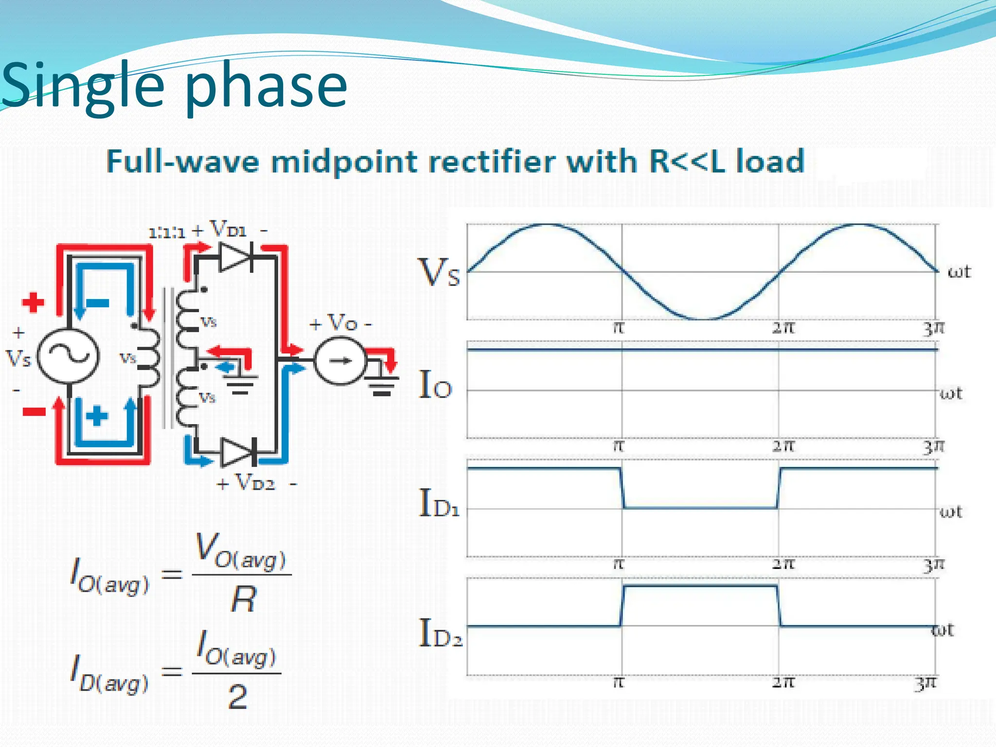 Diode rectifiers.pdf POWER ELECTRONIC NOTES | PDF