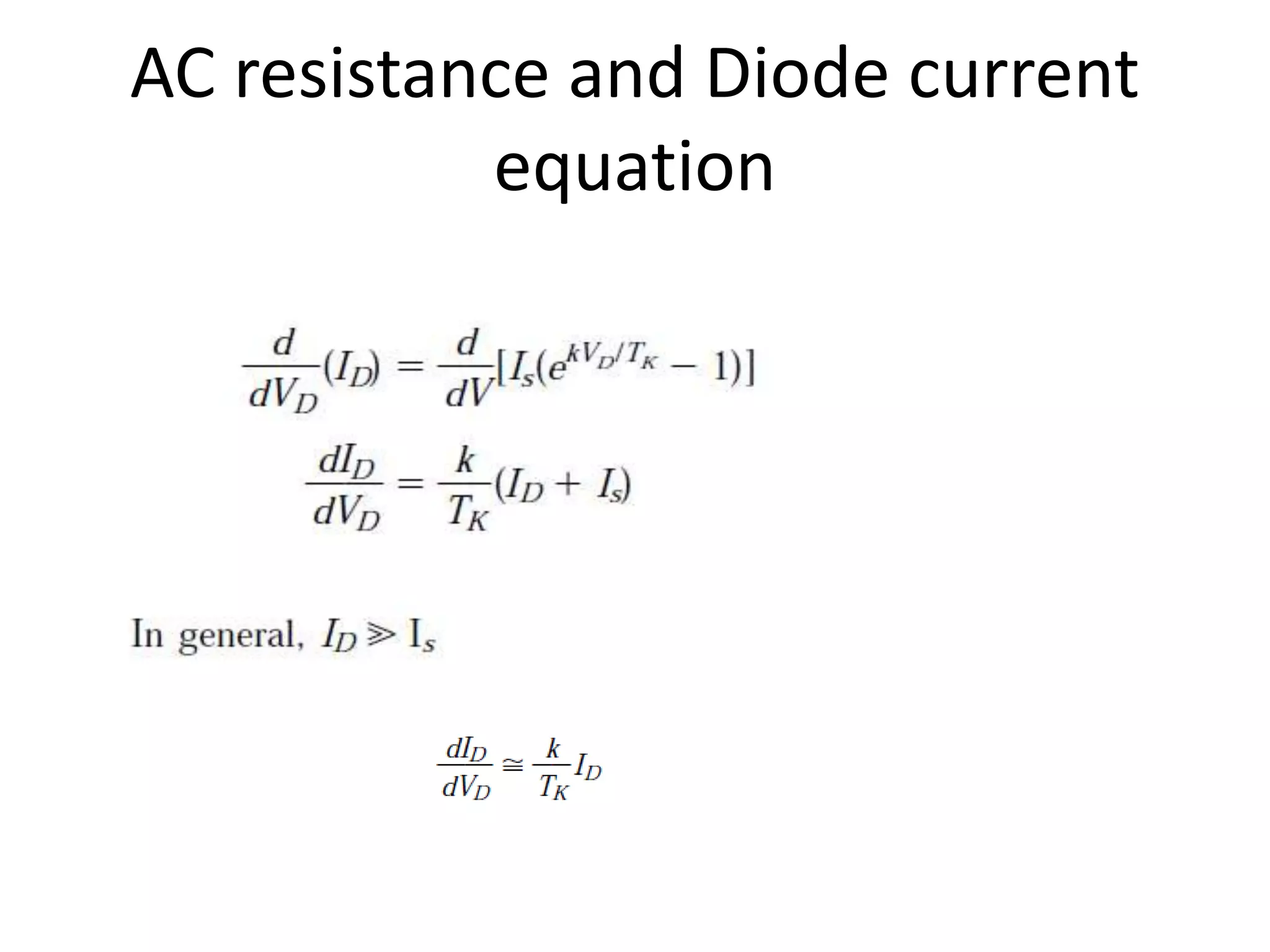 diode resistance levels.ppt