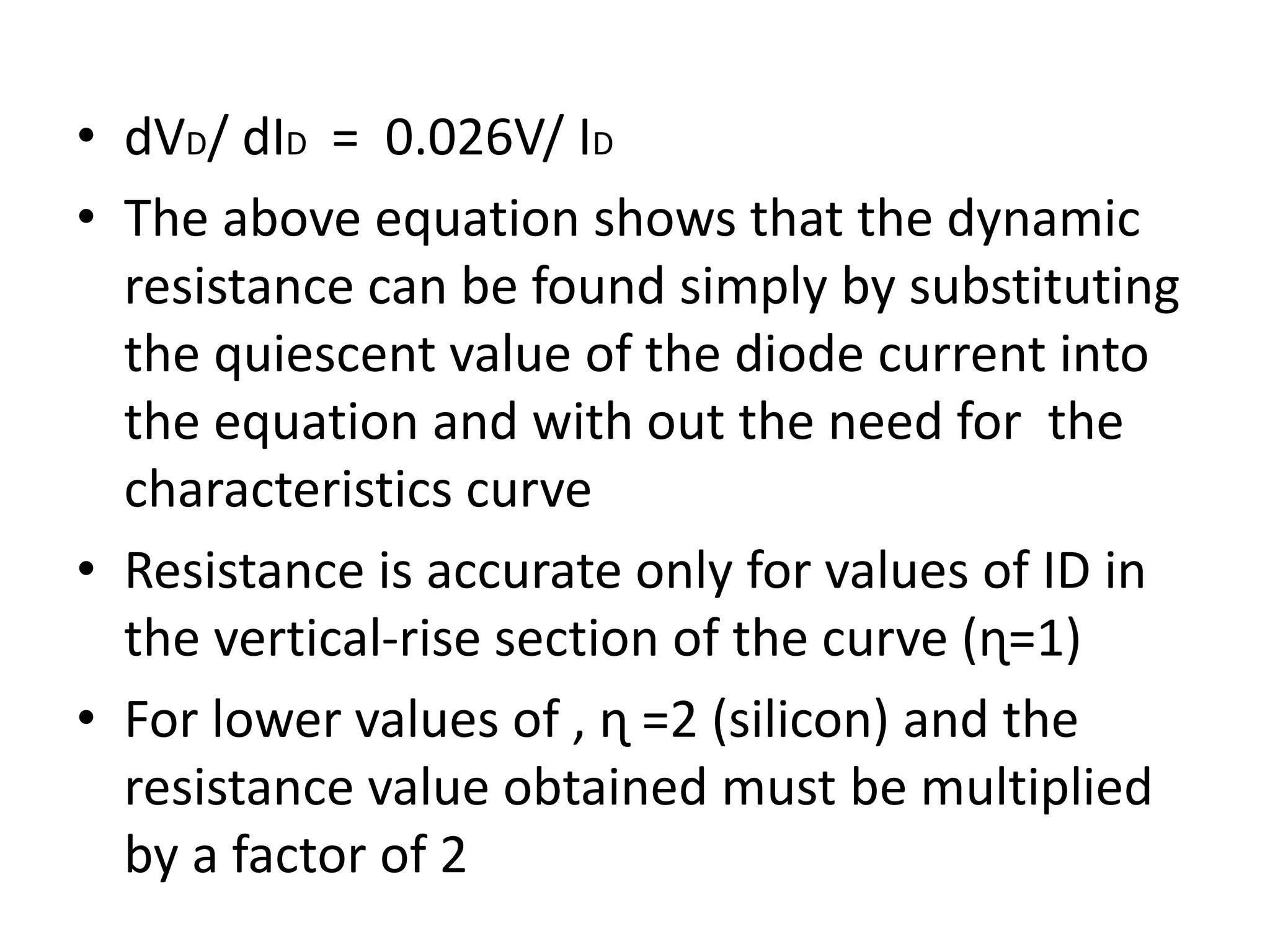 diode resistance levels.ppt