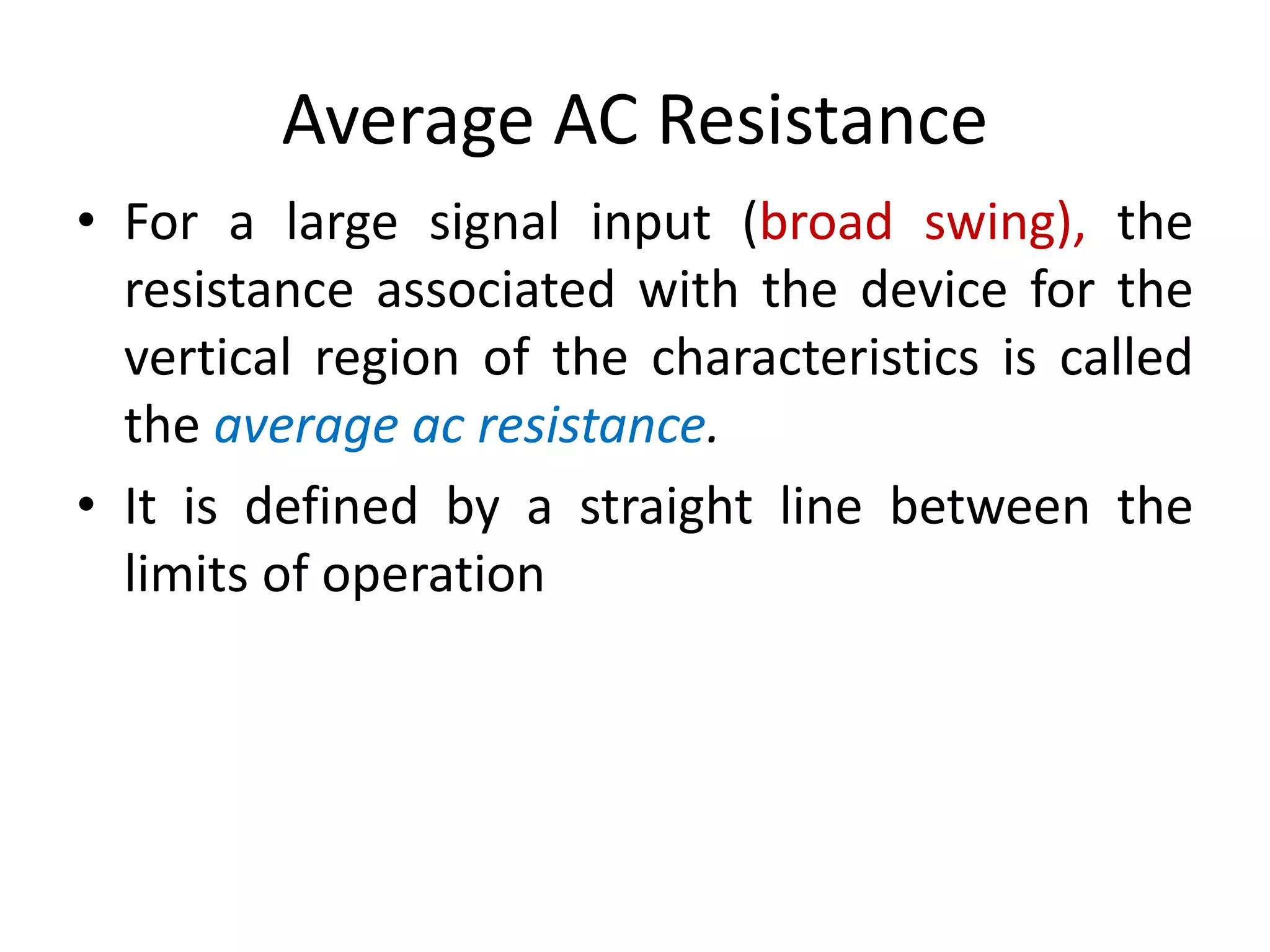 diode resistance levels.ppt