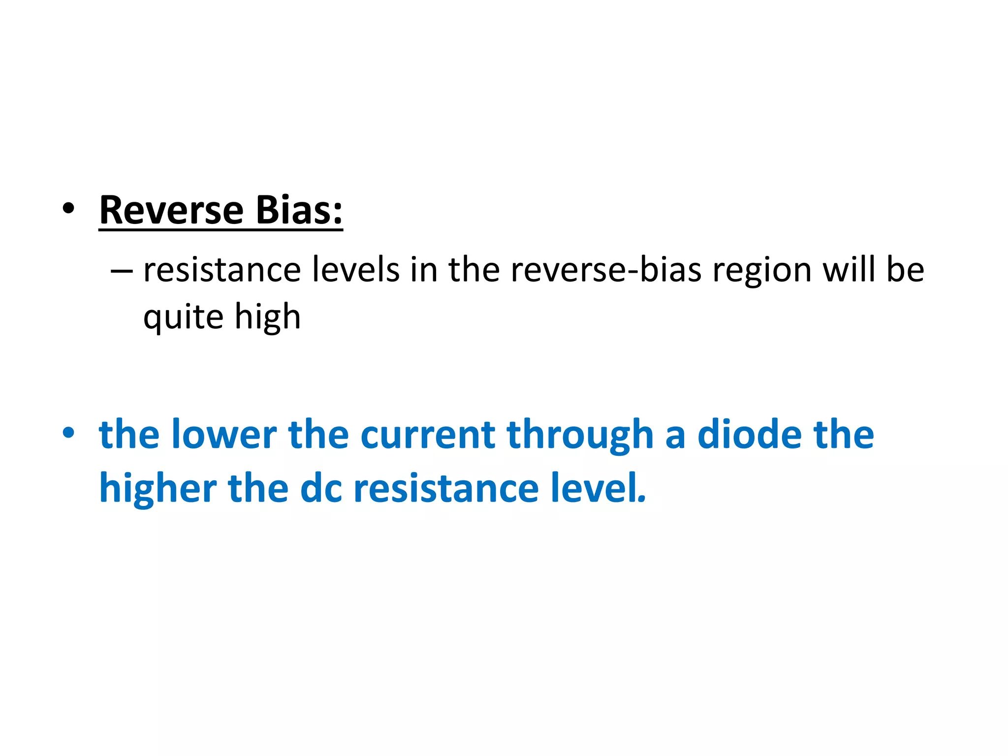 diode resistance levels.ppt