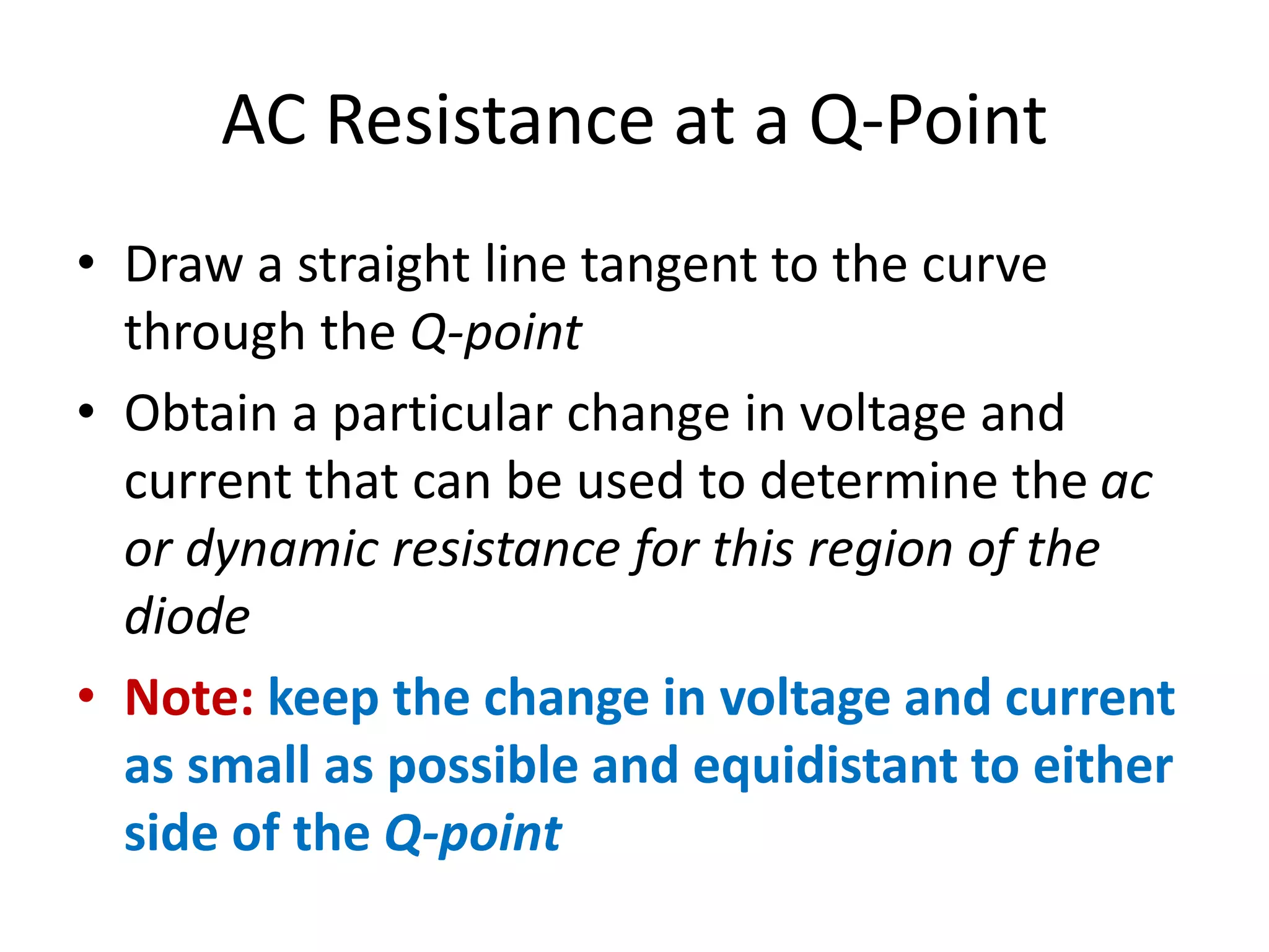 diode resistance levels.ppt