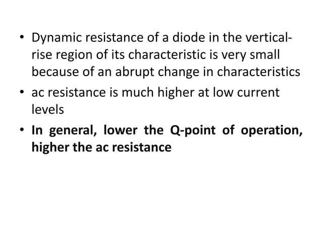 diode resistance levels.ppt