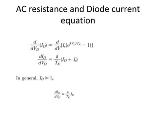 diode resistance levels.ppt