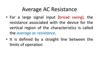diode resistance levels.ppt