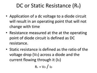 diode resistance levels.ppt
