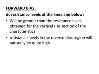 diode resistance levels.ppt