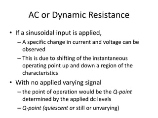 diode resistance levels.ppt