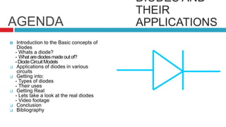 Diodes | PPTX