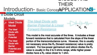 Diodes | PPTX
