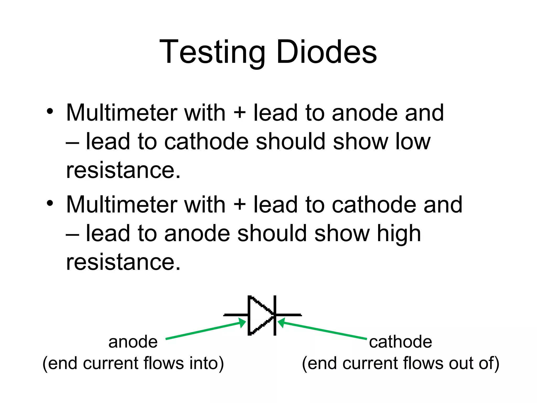 Diodes | PPT