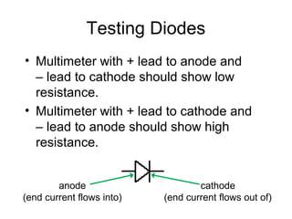 Diodes | PPT