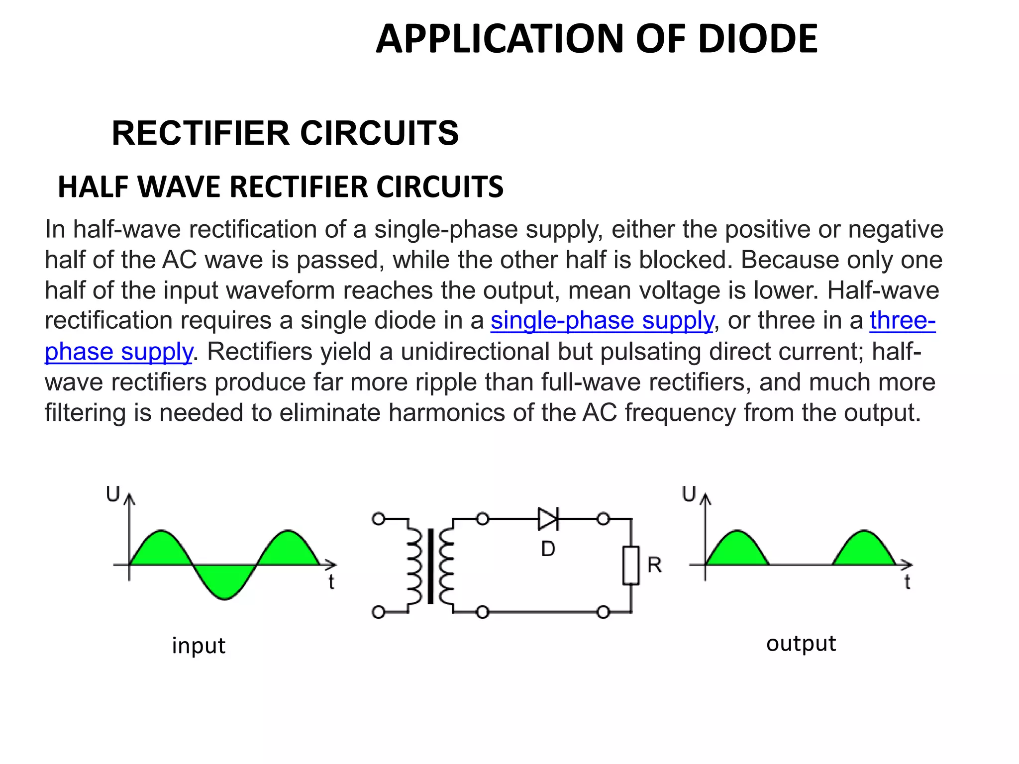 Diodes | PPTX