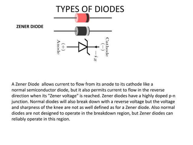 Diodes | PPT