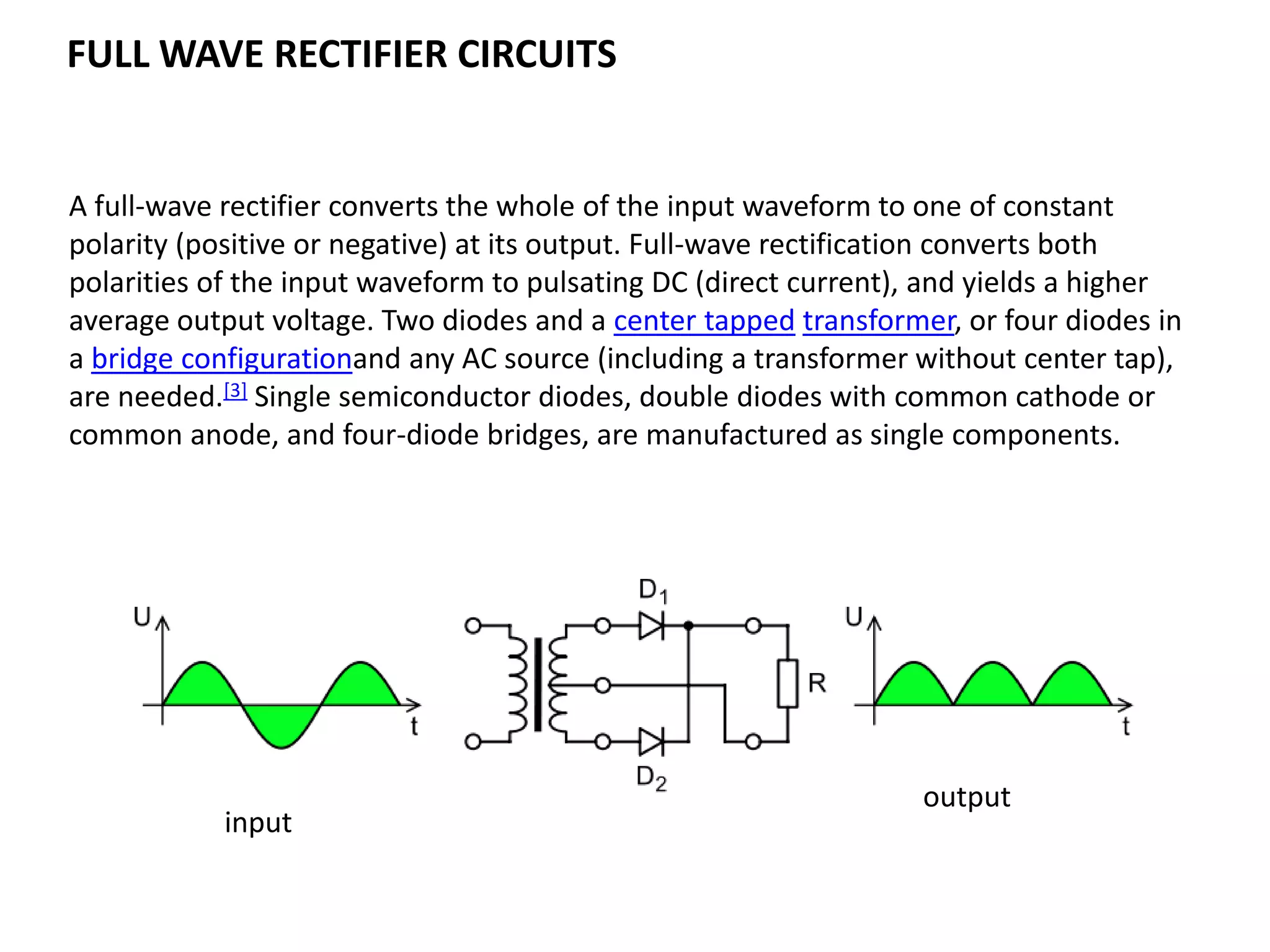 Diodes | PPTX
