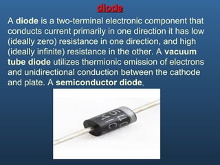 Diodes | PPT