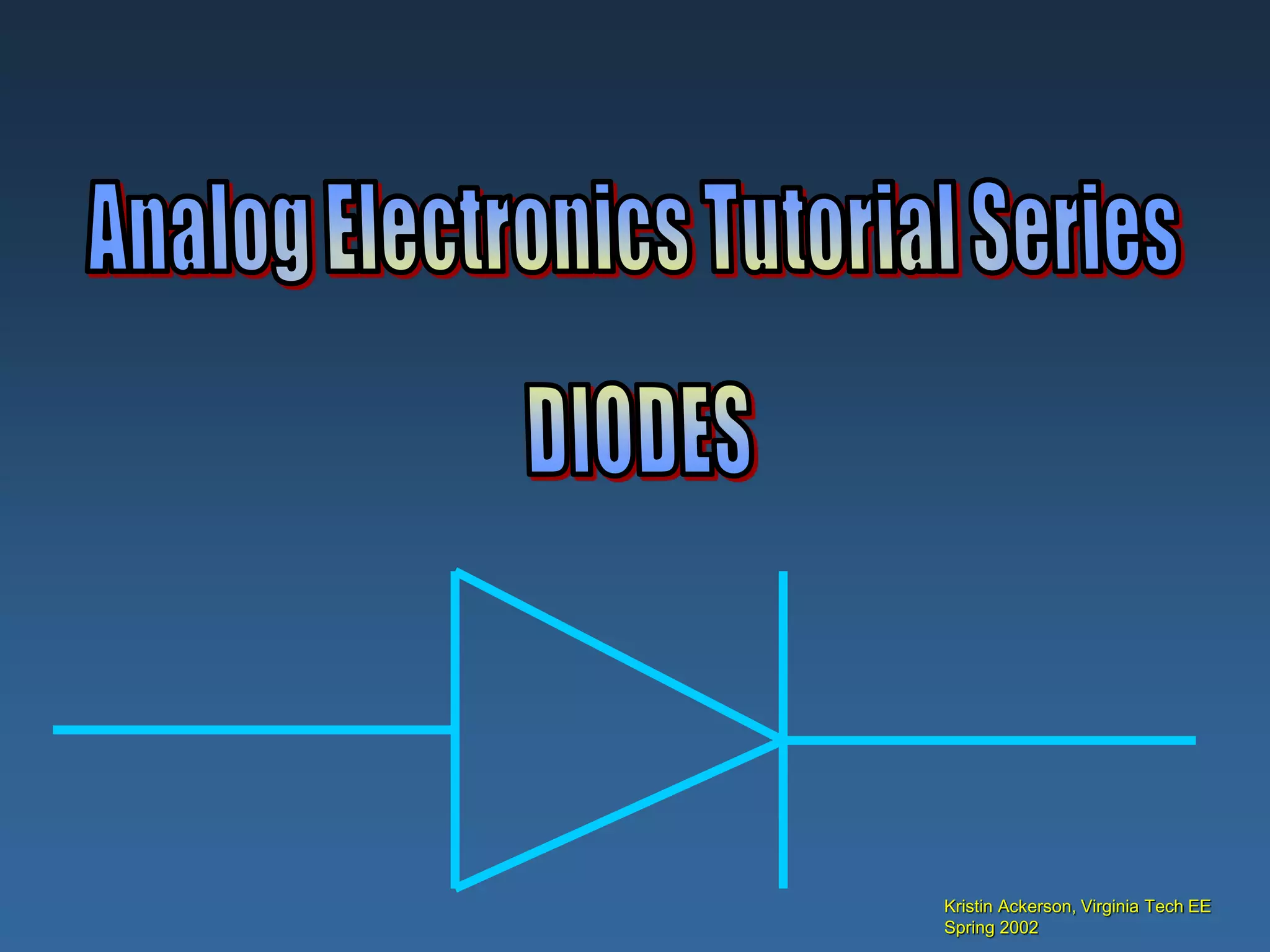 Diodes | PPT