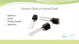 Diodes // LED // OLED | PPTX