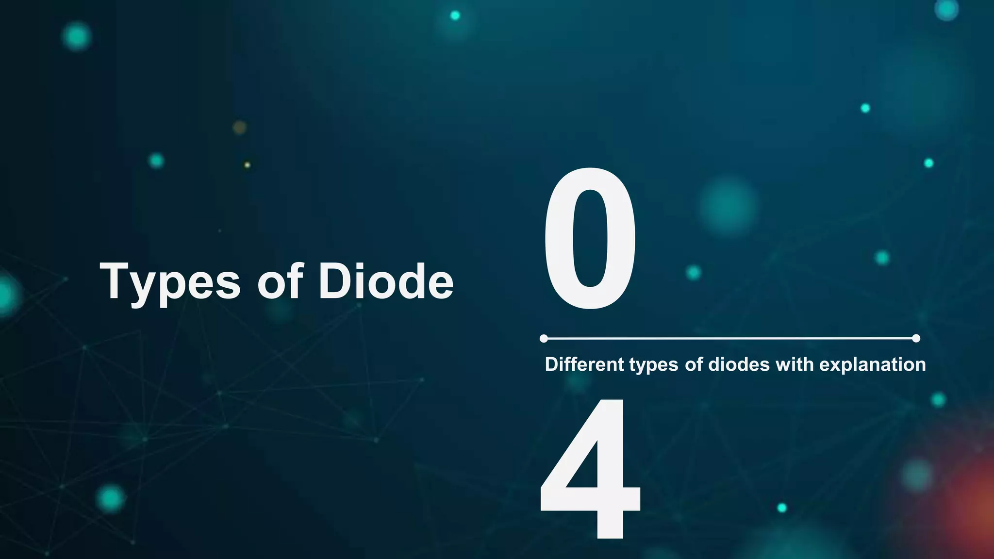 Diode - All you need to know | PPTX