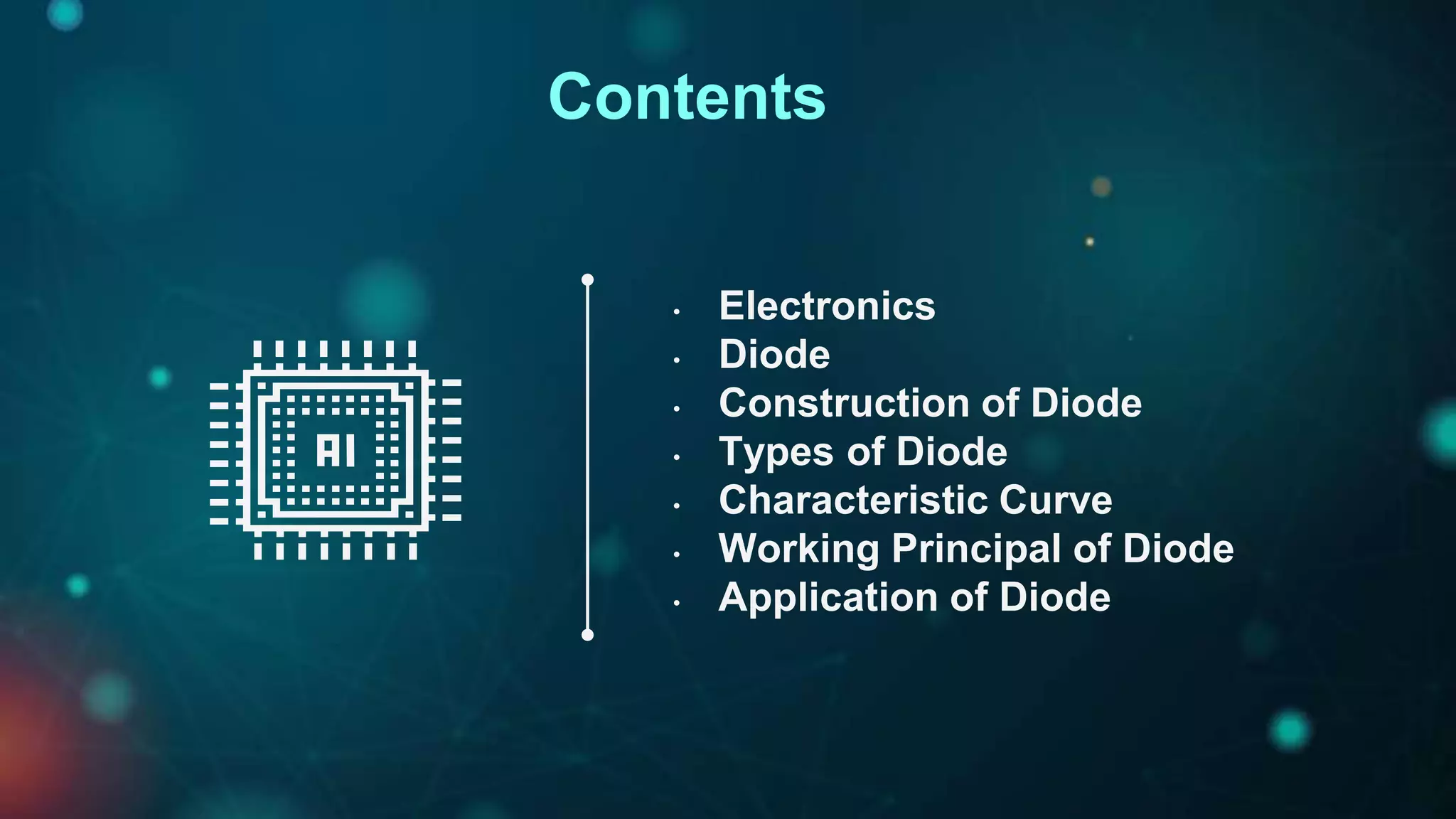 Diode - All you need to know | PPTX