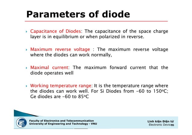 Bipolar Junction Transistor Study and plan and DIODE | PPT