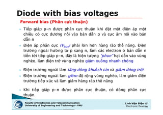 Bipolar Junction Transistor Study and plan and DIODE | PPT
