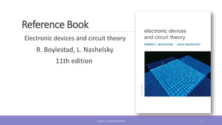 Diodes Basics , how they work, and their applications | PDF