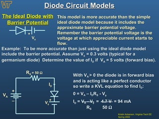Diodes copy | PPT