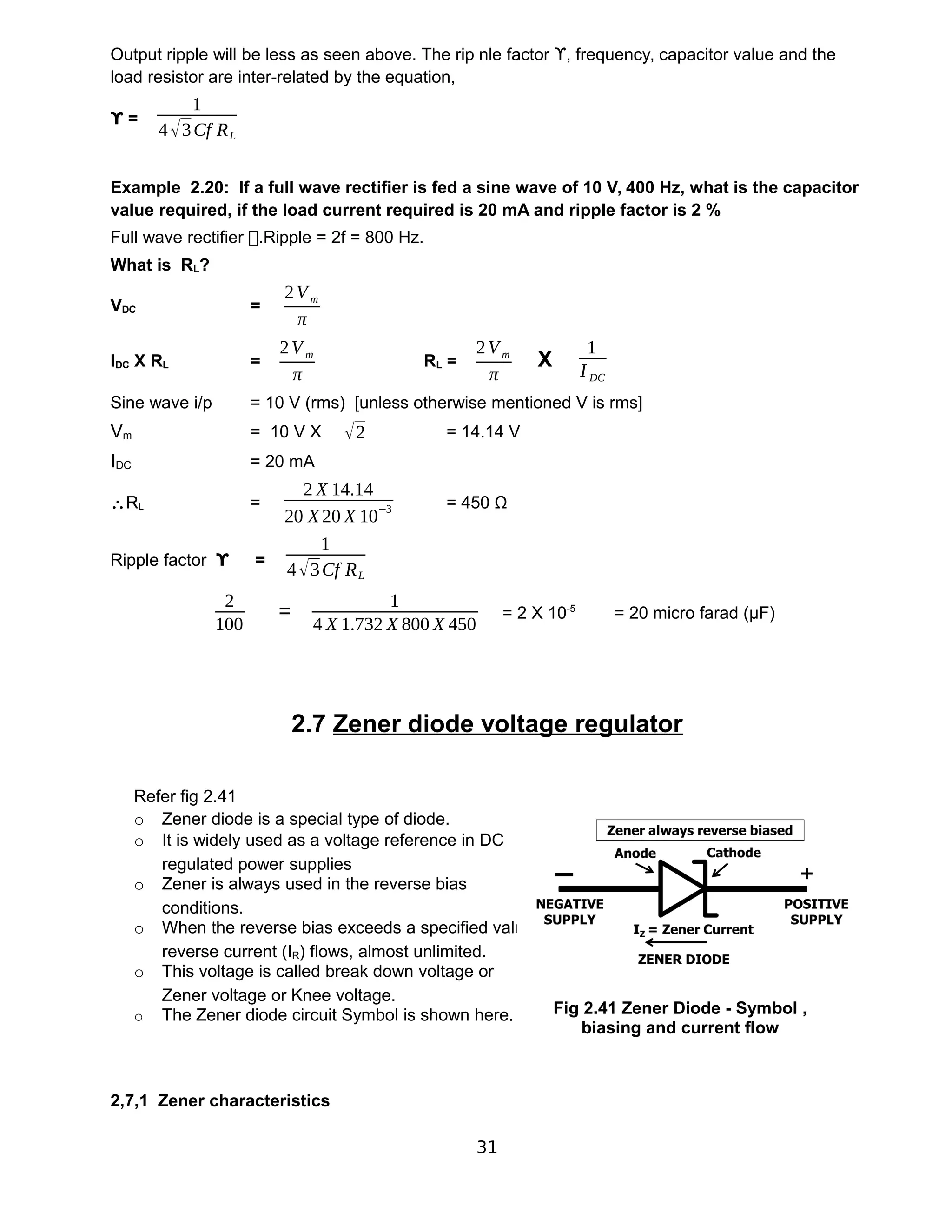 Diodes zeners-rectifiers-and-transistors-by-ramani-kumar | PDF