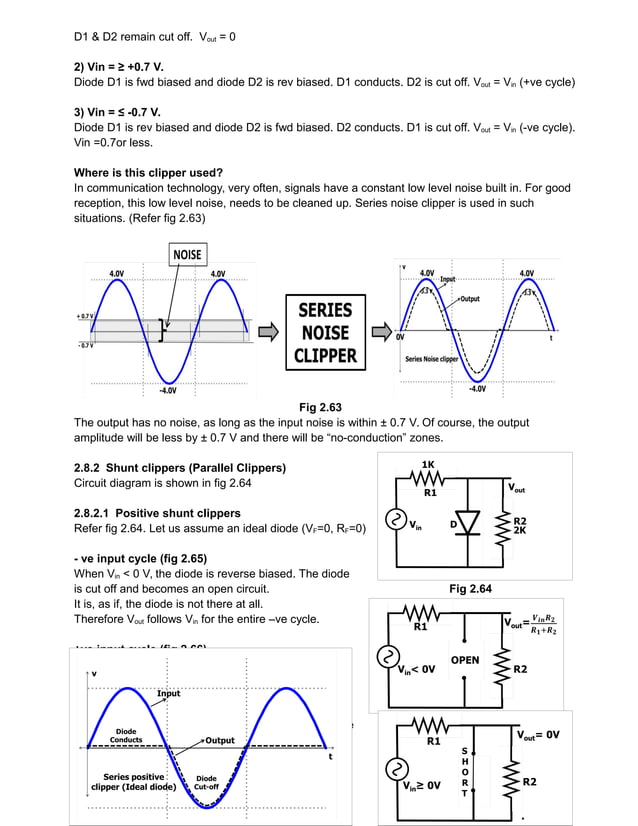 Diodes zeners-rectifiers-and-transistors-by-ramani-kumar | PDF