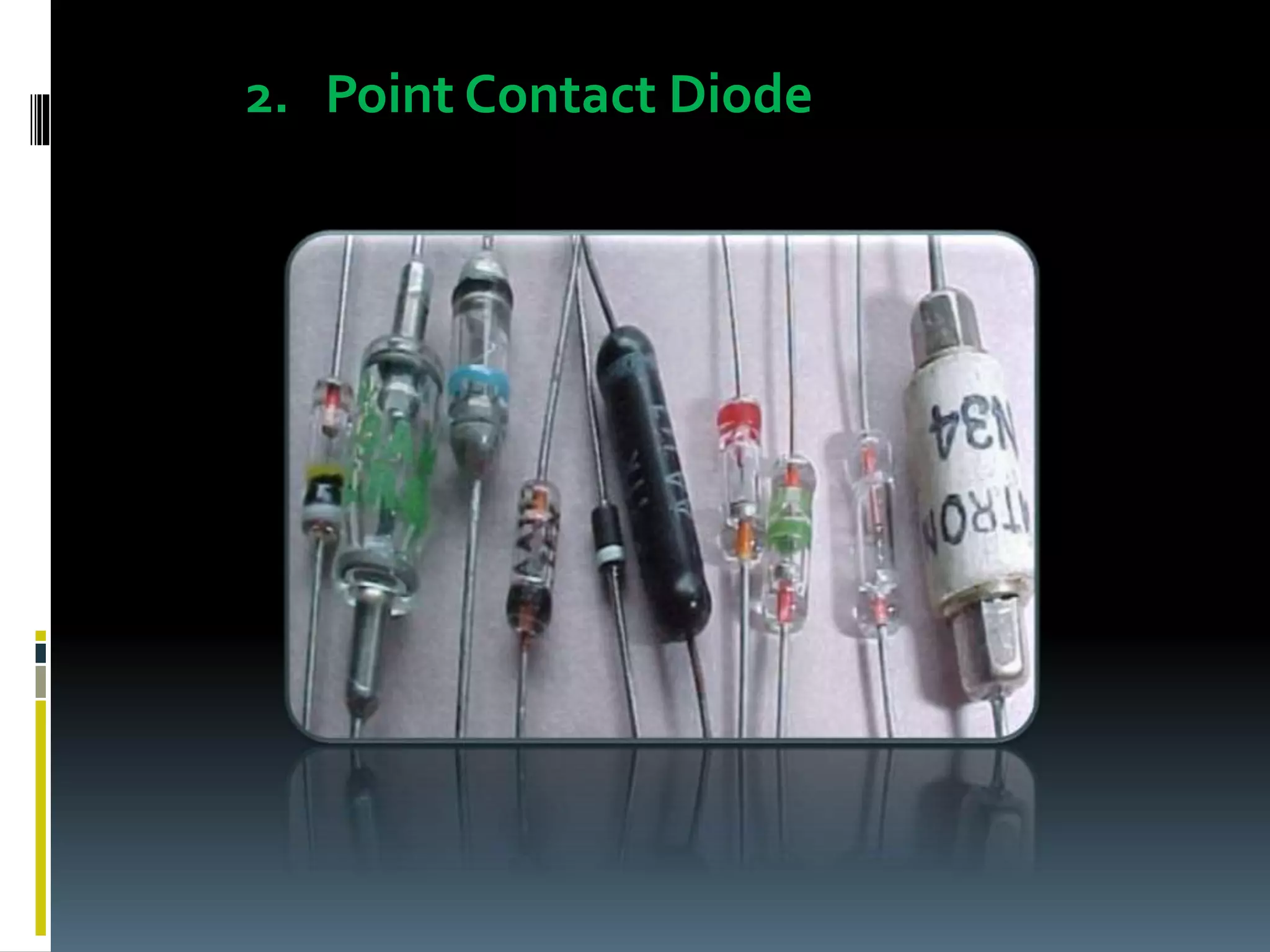 Diodes and Its Application | PPTX
