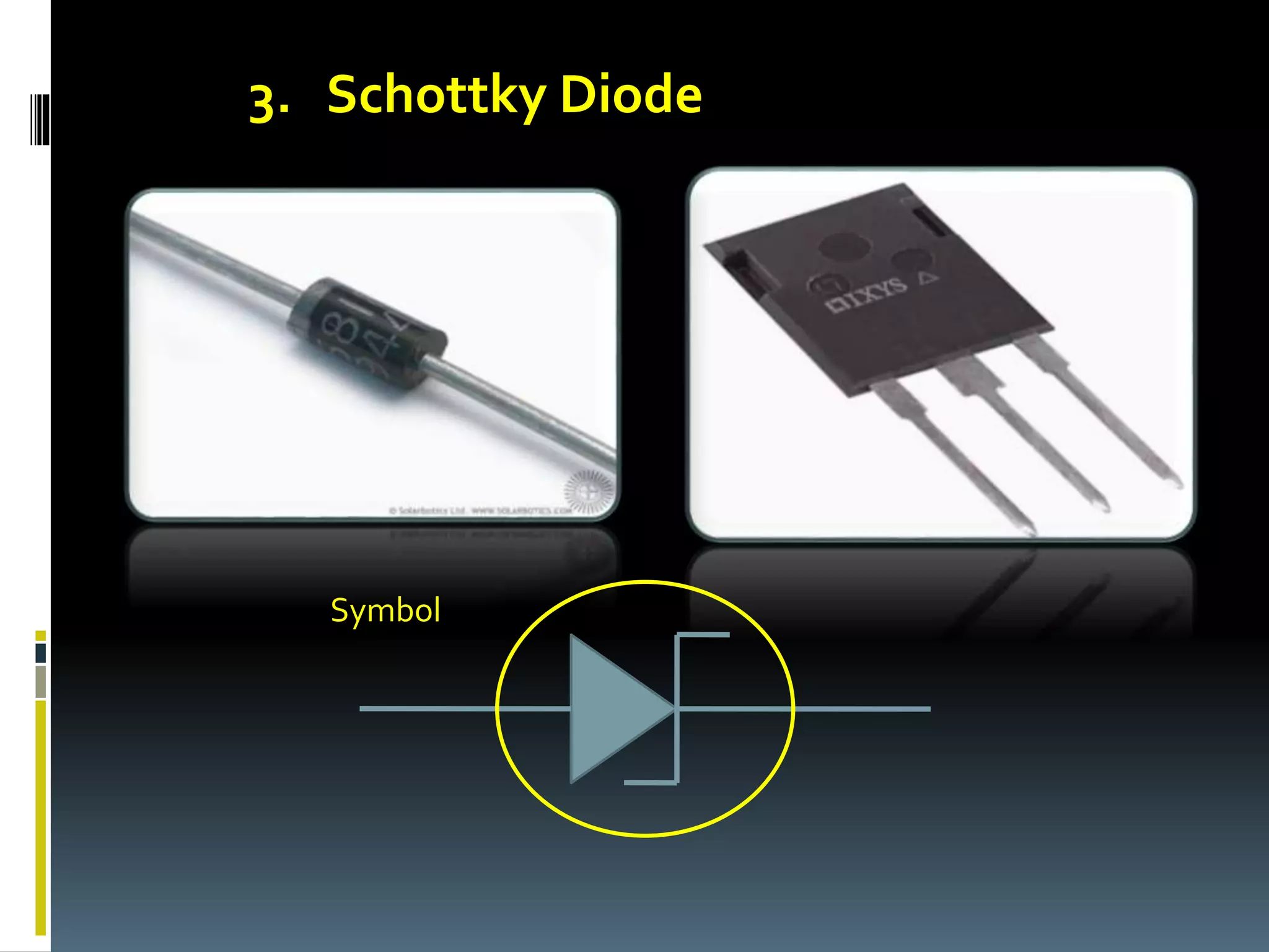 Diodes and Its Application | PPTX