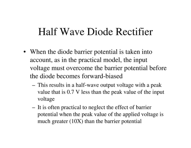 Diodes and rectifiers | PDF | Chemistry | Science