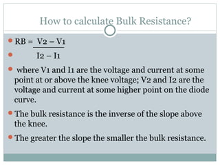 Diode theory | PPT