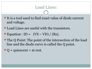 Diode theory | PPT