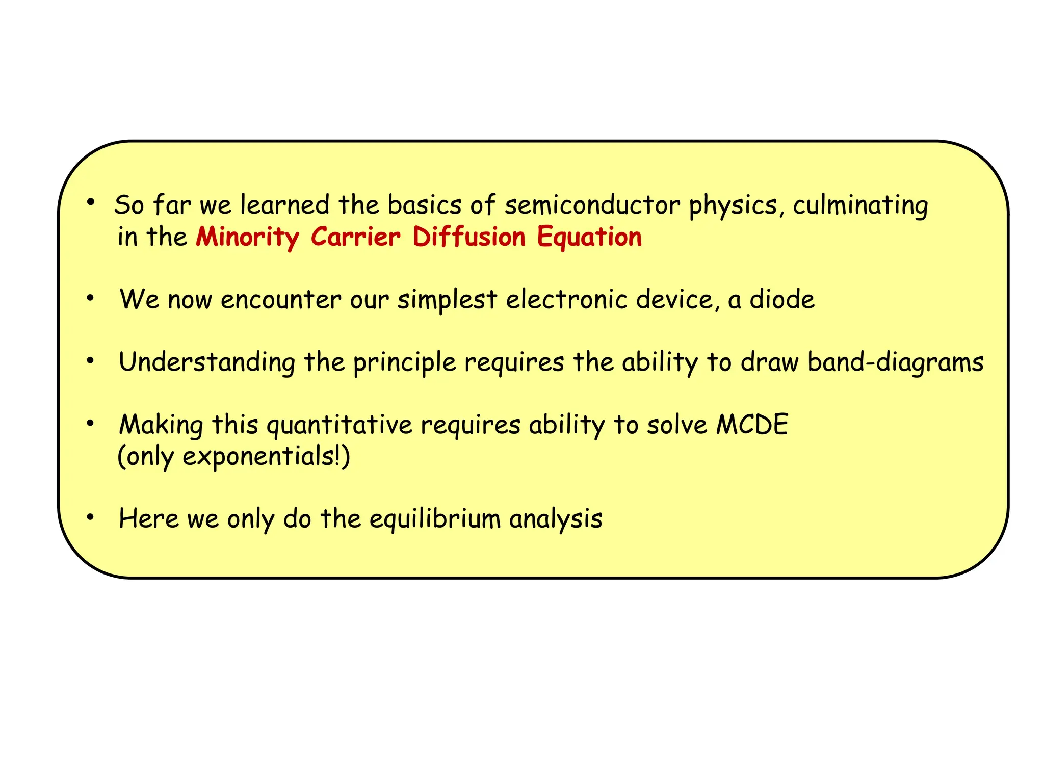 pin junction diode and and its basics power point presentation | PPT