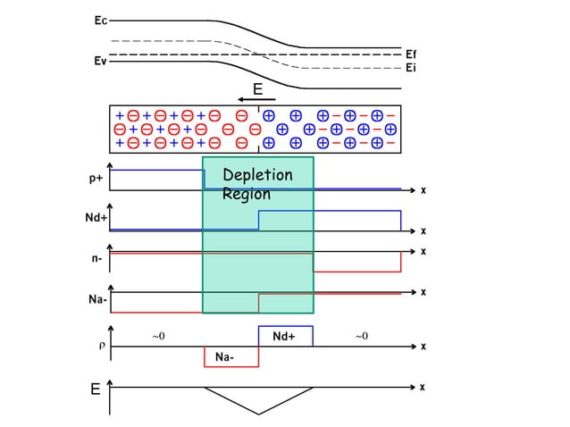 pin junction diode and and its basics power point presentation | PPT