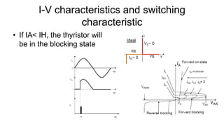 Diode thyristor transistor | PPTX
