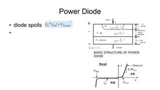 Diode thyristor transistor | PPTX