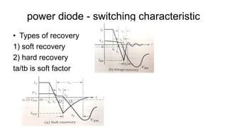Diode thyristor transistor | PPTX