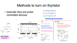 Diode thyristor transistor | PPT