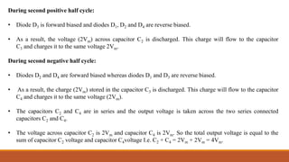 Diode voltage multiplier | PPTX