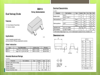 CARACTERÍSTICAS DE LOS DIODOS | PPT