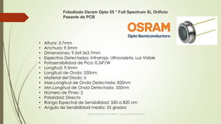 DIODO FICHA TECNICA | PPTX