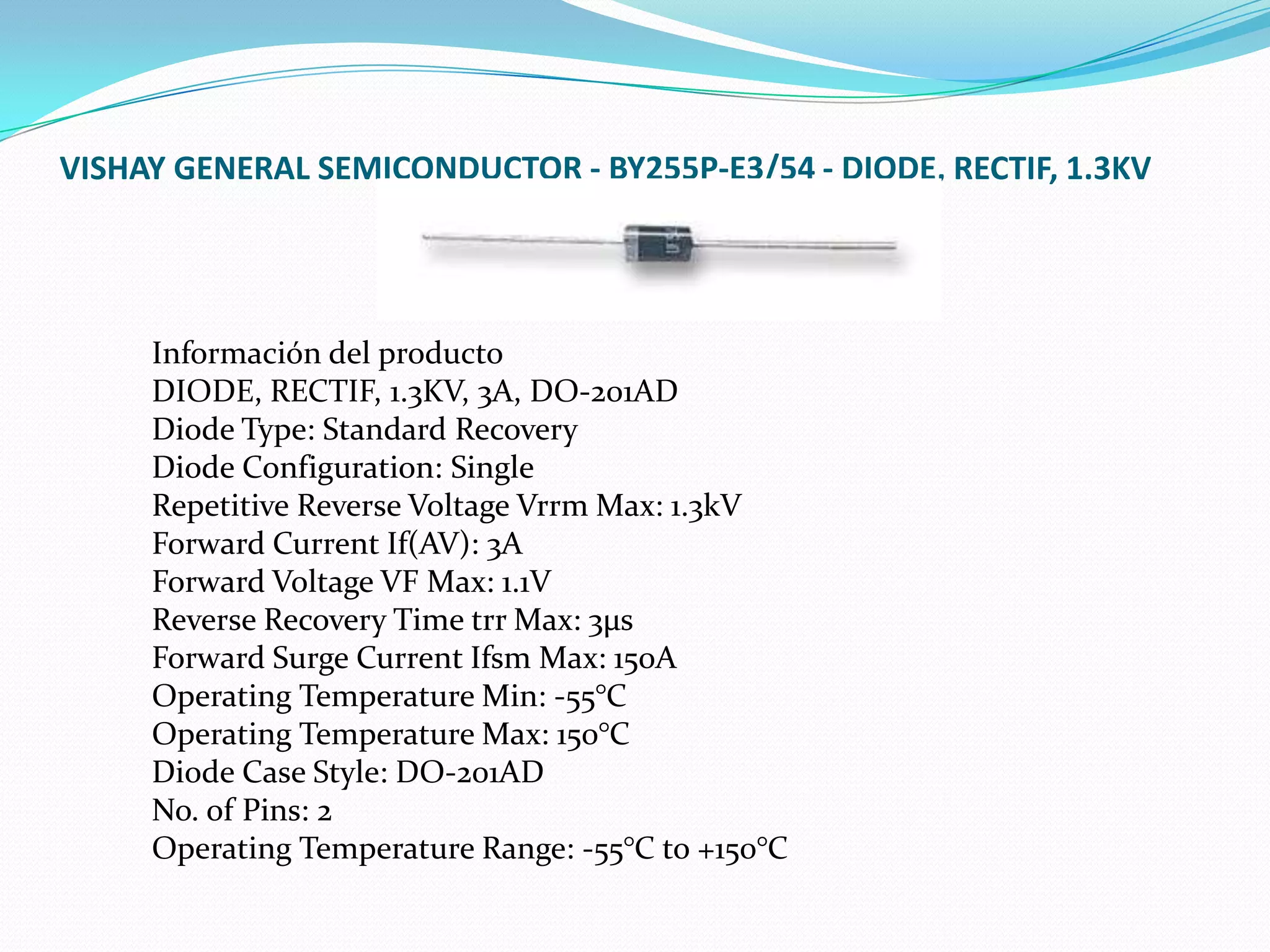 Diodos | PPTX | Consumer Electronics | Technology & Computing