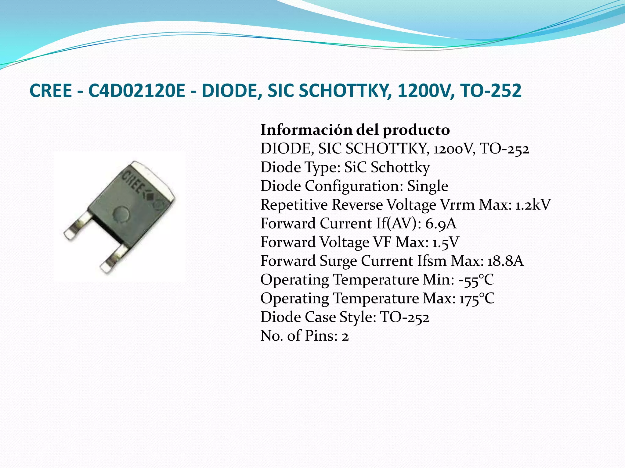 Diodos | PPTX | Consumer Electronics | Technology & Computing